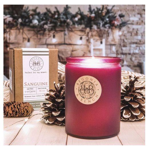 Did you know our Grand sized candles have an approximate burn life of ...